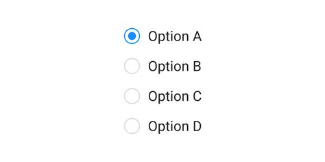 Options Button