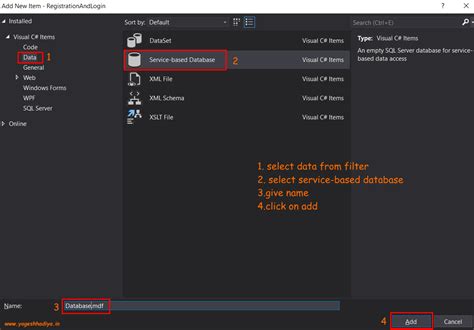 how to create login and registration form in c windows form with