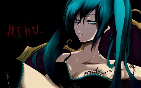 Wallpaper Illustration Anime Stockings Cartoon Black Hair