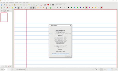 Xournal Learn Ubuntu Mate