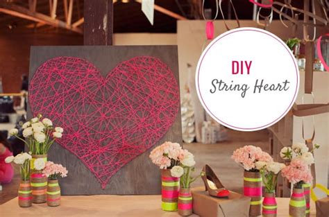 Easy DIY String Art Projects How To Build It