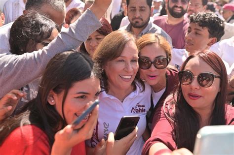 Morena Imparable Con Rocío Nahle Ventanaver