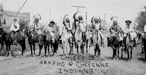Arapaho And Cheyenne In Anadarko Oklahoma Indiani Nativi Americani