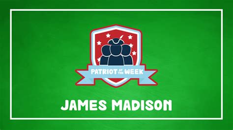 James Madison Little Patriots Learning