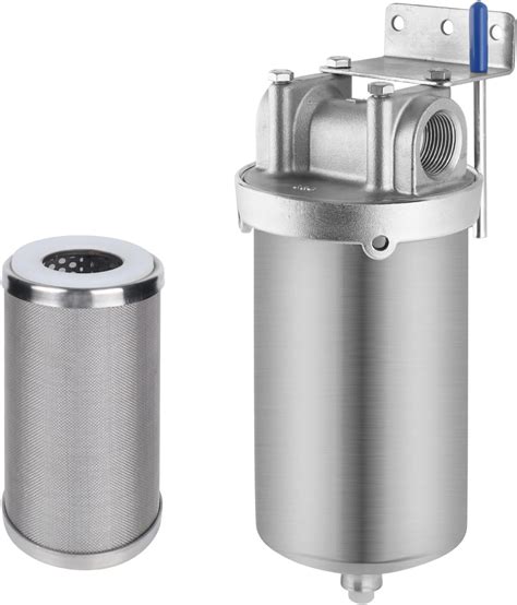 Amwater Nsf Certified Stainless Steel Filter Housing For 5