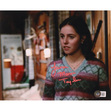 Lauren Marie Taylor Signed Friday The 13th Part Ii 8x10 Photo