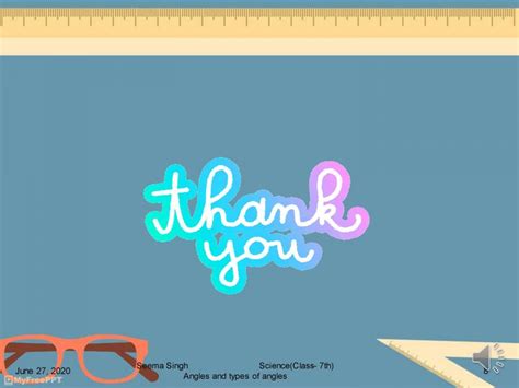 Presentation On Class VII Mathematics Angles Its Types PowerPoint Slides LearnPick India