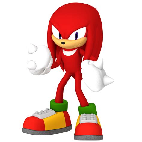 Sonic Forces [ Knuckles Design Pose] Render By Soniconbox On Deviantart
