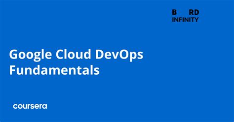 Learn Gcp Devops Fundamentals Coursera