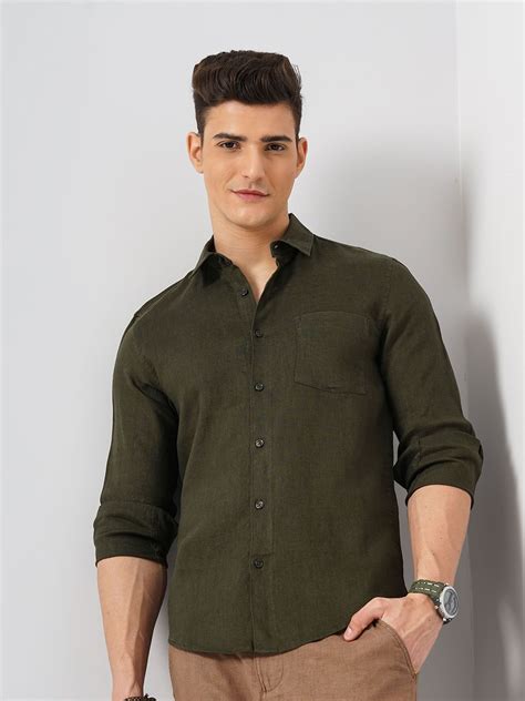 Linen Clothes For Men Online In India Celio