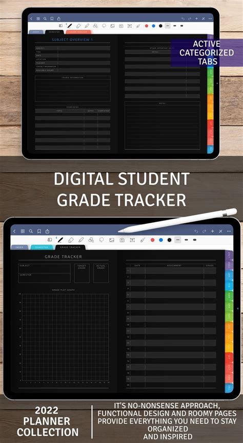 Digital Student Grade Tracker Student Grade Tracker Grade Tracker