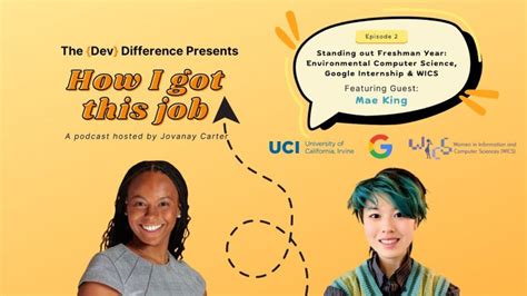 The Dev Differences How I Got This Job Podcast Episode 2 Standing
