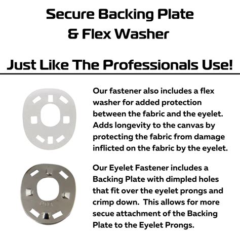 Lift The Dot® Snaps Eyelet Security For Your Boat Canvas