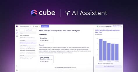 Announcing Cubes Ai Assistant Empowering Every User With Data Intelligence Cube Blog