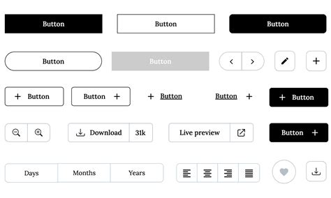 Button Design For Websites And Mobile Apps Justinmind