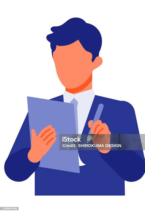 일하는 사람 문제 해결을 위한 개념 남자 만화 캐릭터입니다 사람 얼굴 프로필 아바타 및 아이콘 글씨를 쓰는 남자의 이미지를 클로즈업합니다 20 29세에 대한 스톡 벡터 아트