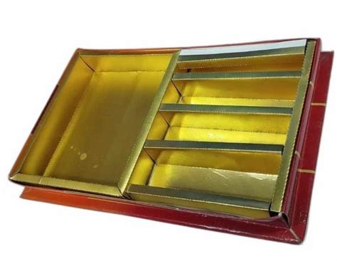 1500 Gm Duplex Paper Corrugated Rectangular Sweet Box At Rs 55piece In