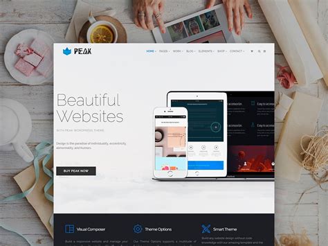 Peak Wordpress Royal Responsive Theme Visualmodoのブログ