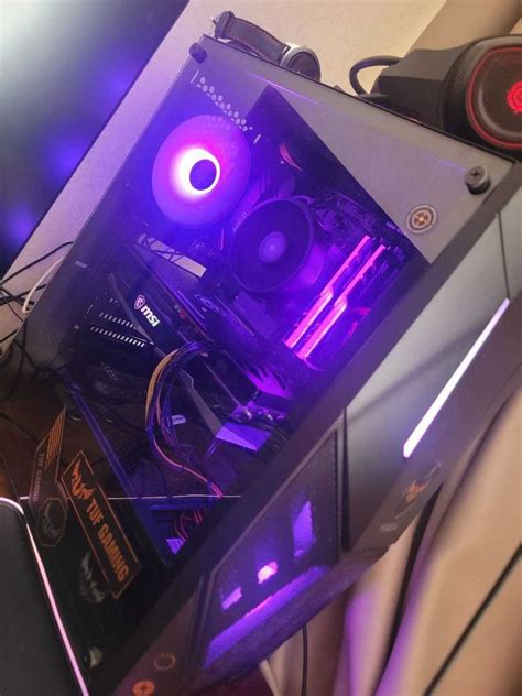 Ryzen 5 3600 Gskill Ddr4 16gb 3600Мгц Msix 6600xt Psu 500w 3tb Rom 25 000 грн Настільні