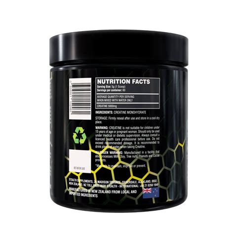 Stealth Creatine Increased Strength And Energy Stealth Supplements