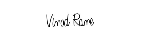 97 vinod rane name signature style ideas ultimate name signature