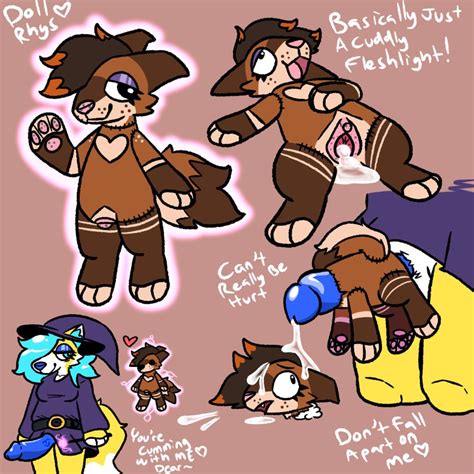 Rule 34 Absurd Res Anthro Canid Canine Canis Doll Domestic Dog Duo