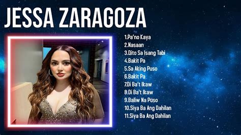 The Best Of Jessa Zaragoza Full Album 2024 ~ Top Artists To Listen 2024