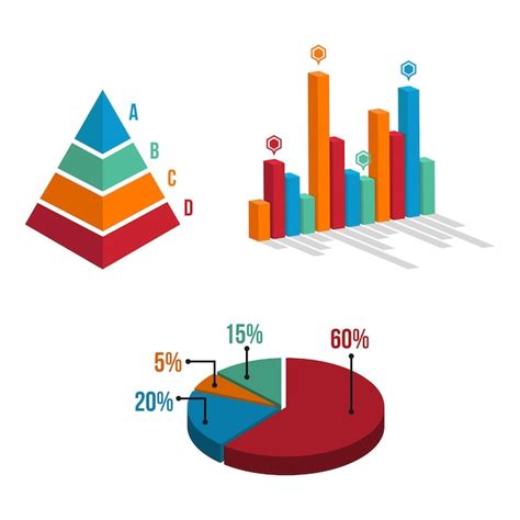 Premium Vector Data Tools Finance Diagram And Graphic Chart Infographic Analysis Tools Vector