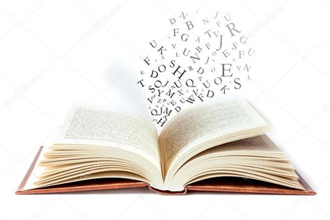 Libro Abierto Fotografía De Stock © Nacroba 24620781 Depositphotos