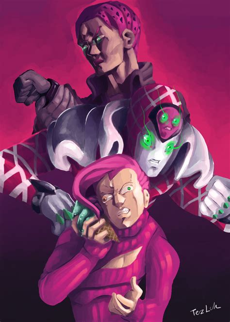 Diavolo Doppio King Crimson By Tezluh On Deviantart