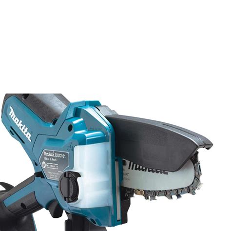 Акумулаторен верижен трион Makita DUC101Z, 18 V, 100 мм