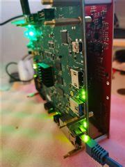 MMWCAS DSP EVM MMWCAS DSP EVM 和MMWCAS RF EVM连接 网口灯没有反应 传感器论坛 传感器 E E 设计支持