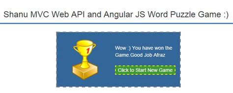 mvc web api and angularjs for image puzzle game codeproject