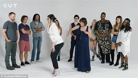 Cut Com Challenged Four Volunteers To Pick The Sex Workers Daily Mail Online