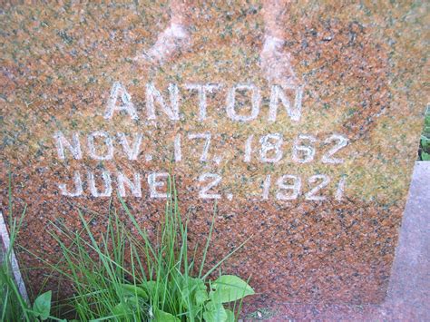 Anton Ackermann 1862 1921 Mémorial Find A Grave