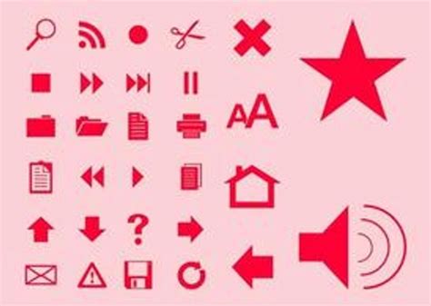 Interface Symbols Illustrations To Download For Free Freeimages
