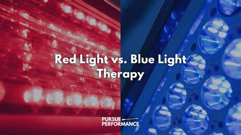 Blue Light Vs Red Therapy Shelly Lighting