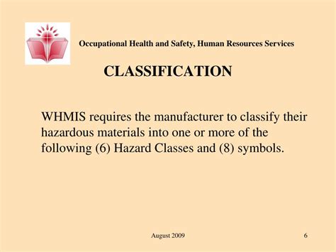 Ppt Annual Whmis Review Training Powerpoint Presentation Free Download Id 3983317