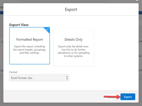 How To Export Salesforce Reports To Excel Detailed Guide