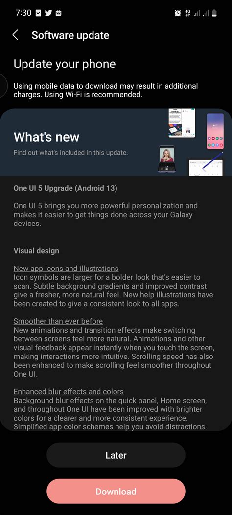 one ui 5 android 13 a51 samsung members