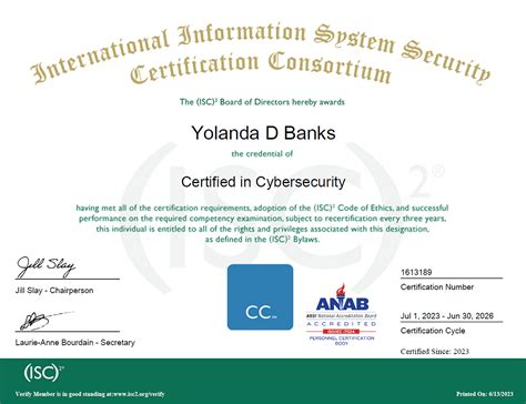 Elevate Your Cybersecurity Career Unveiling The Benefits Of Isc2s Cc