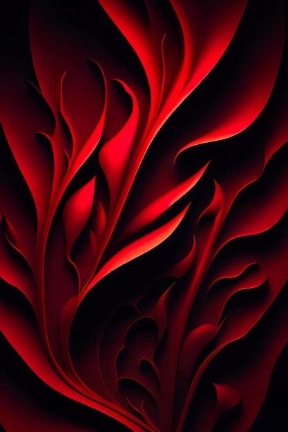 Premium Ai Image Abstract Surface And Textures Of Red Background Generative Ai