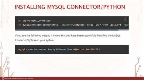Python Programming Part 8 Mysqlpptx