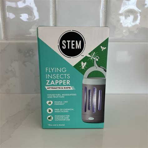 Stem Flying Insects Bug Zapper Attracts And Zaps Indoor And Outdoor Bug