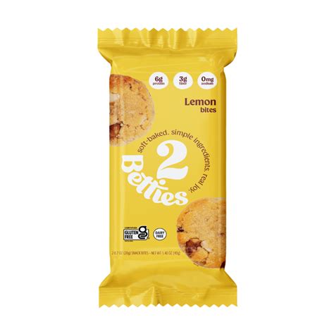 Lemon Bites 2betties