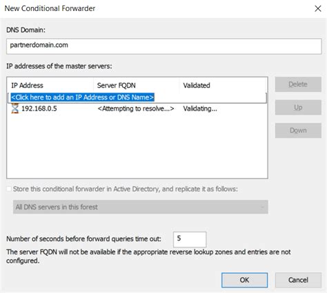Dns Conditional Forwarder How To Apply Benifits