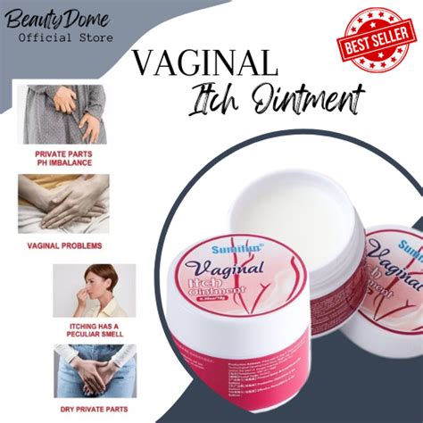 Sumifun Vaginal Itching Cream Women Private Antibacterial Ointment Anti
