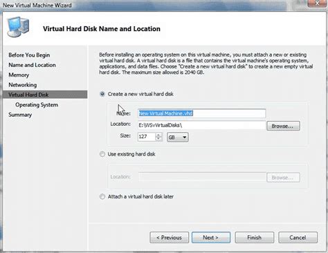 Windows Server Virtualization WSV Screenshots Is WSV A Match For VMware ESX Server And Xen