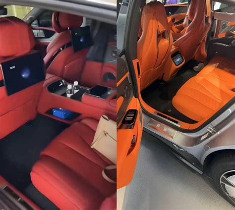 Byds Yangwang U7 Arrives At Showroom Ahead Of Launch In China