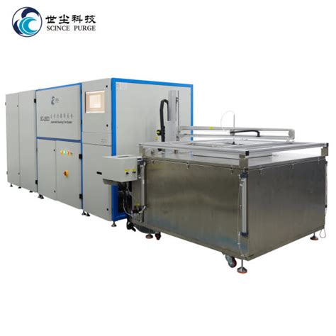 China Hepa Filter Element Filtration Efficiency Scanning Testing Equipment Testing Machine